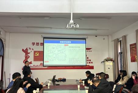武汉大学晏宁教授受邀来我校作学术报告-环境与化工清洁生产实验中心